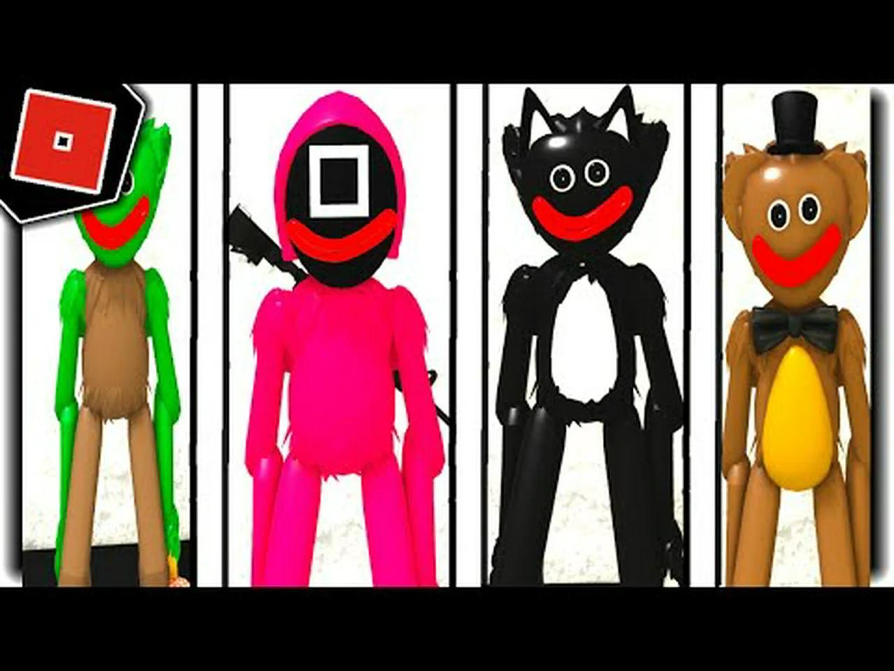 How to get ALL 12 NEW BADGES in POPPY PLAYTIME MORPHS - Roblox