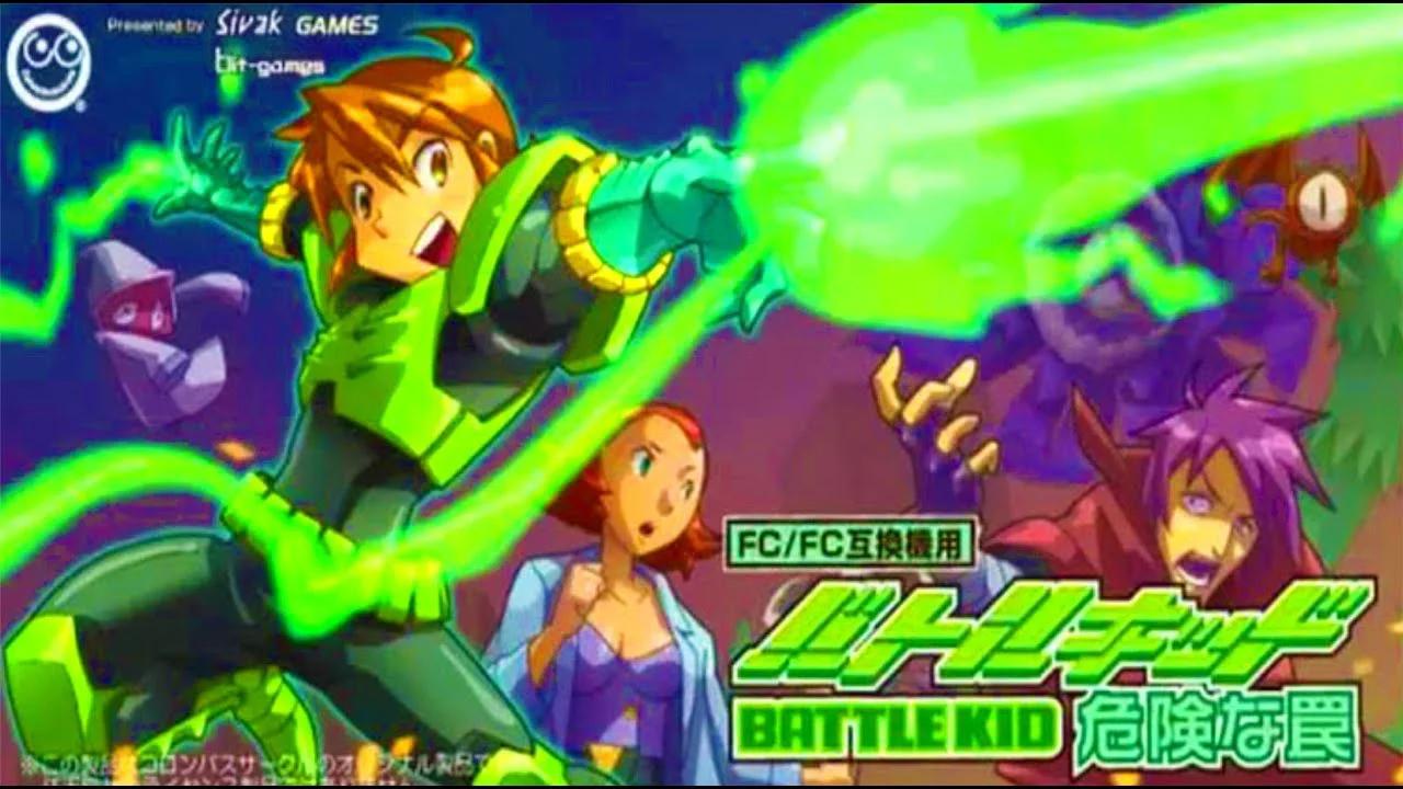 Battle Kid: Fortress of Peril バトルキッド 危険な罠 NES 8 BITS GAMEPLAY PT-BR