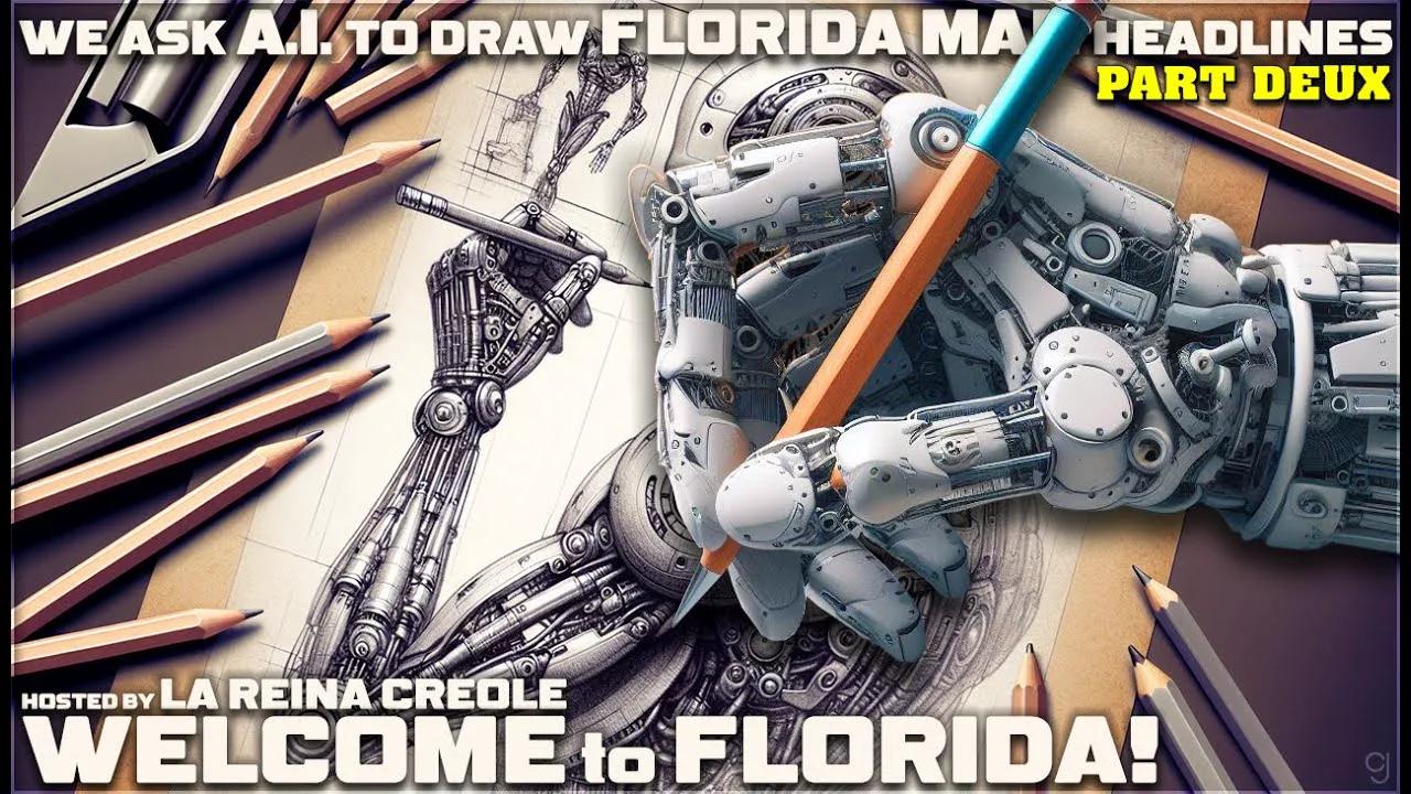 We Ask AI To Draw Florida Man Headlines: Part Deux | Welcome To Florida ...