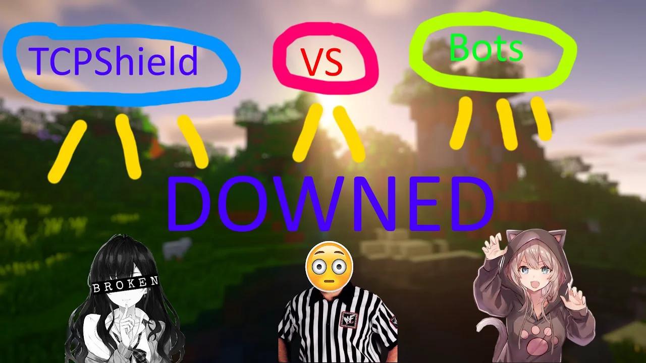 Bypassing TCPSHIELD on CoralMC, Minemen and Pika with 3600 Bots | EaZy Client