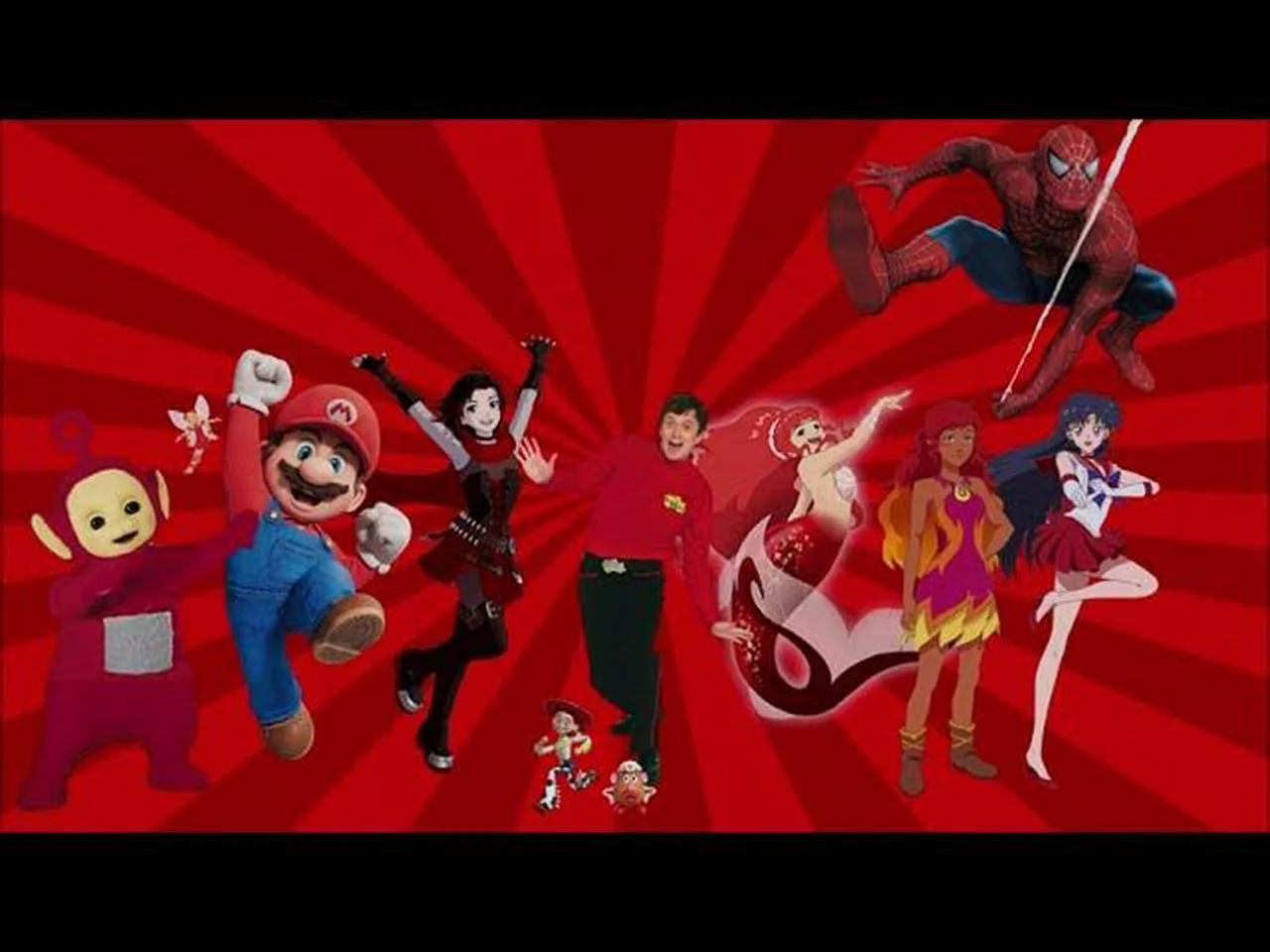 The Red Team sings Bad Apple