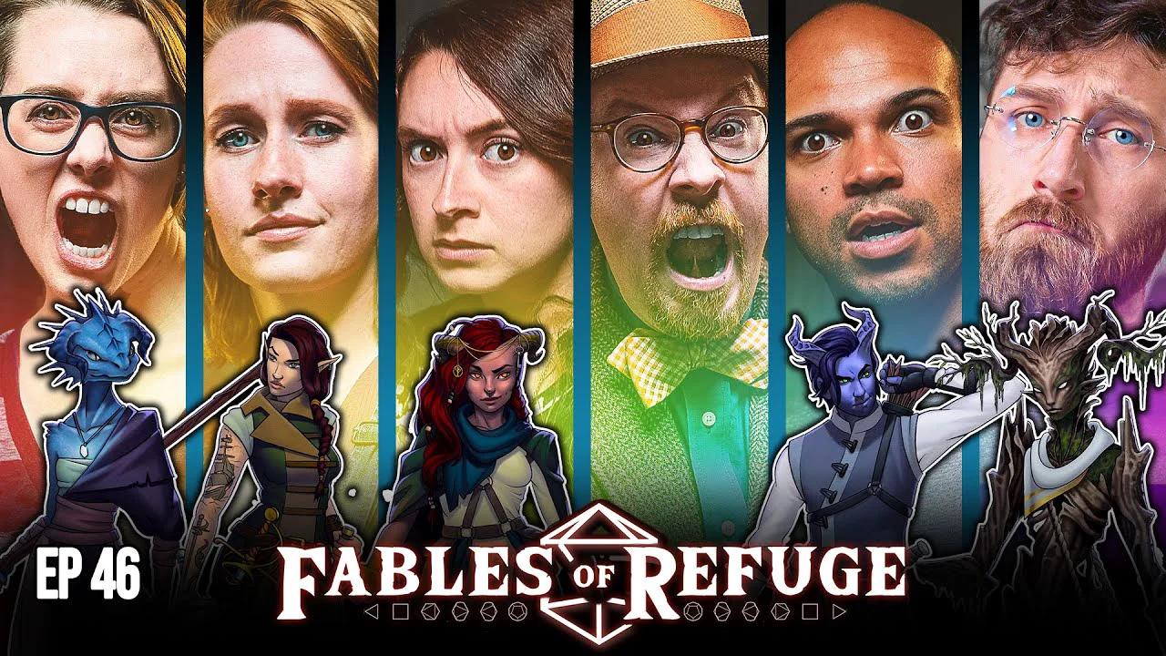 The Fleet of Fear | Fables of Refuge #46