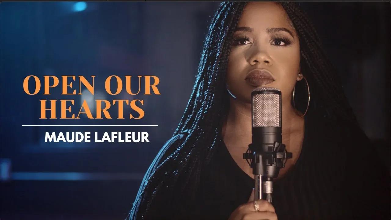 Open Our Hearts Lord | Cover | Maude Lafleur