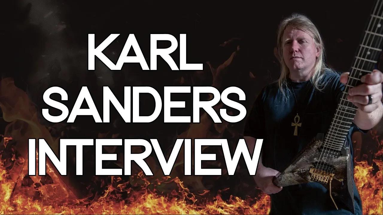 Karl Sanders (NILE)—Why Drop A? Why Cubase? Are Amp Simulators Good ...
