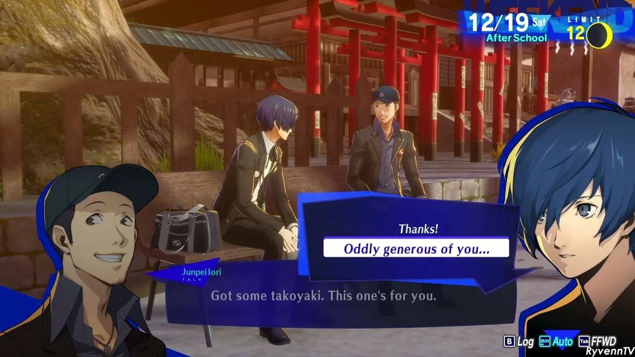 Persona 3 Reload - Junpei's 3rd Episode