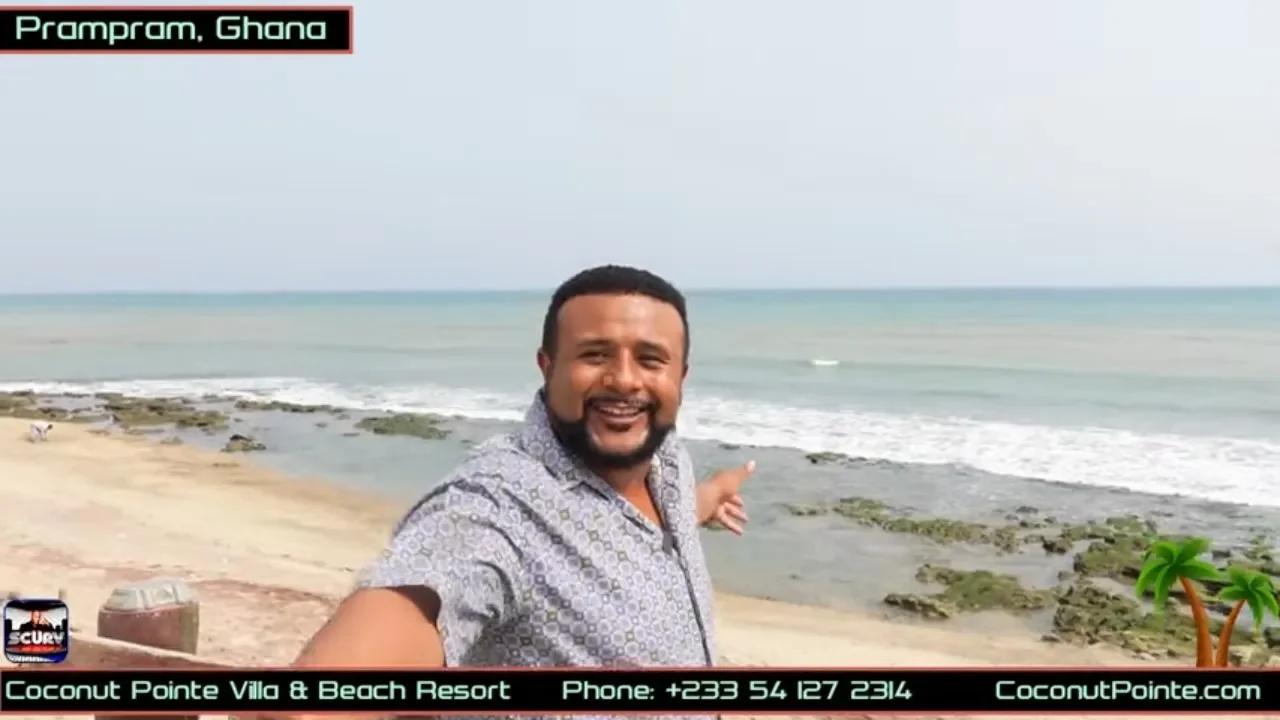 INTRODUCING THE COCONUT POINTE VILLA AND BEACH RESORT IN PRAMPRAM GHANA ...
