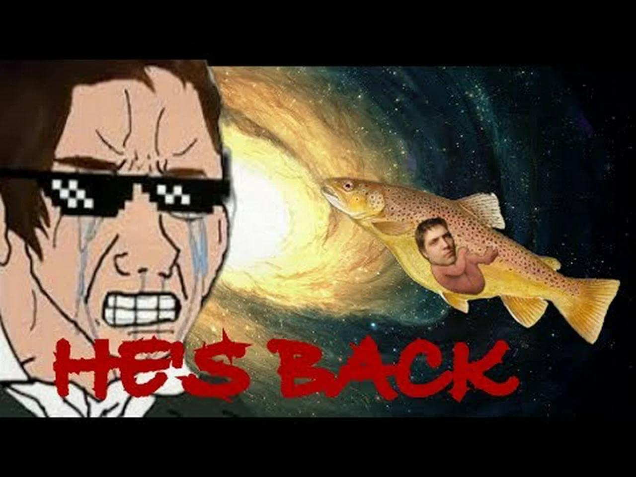 THE RETURN OF TROUT The Weekend Chimpout