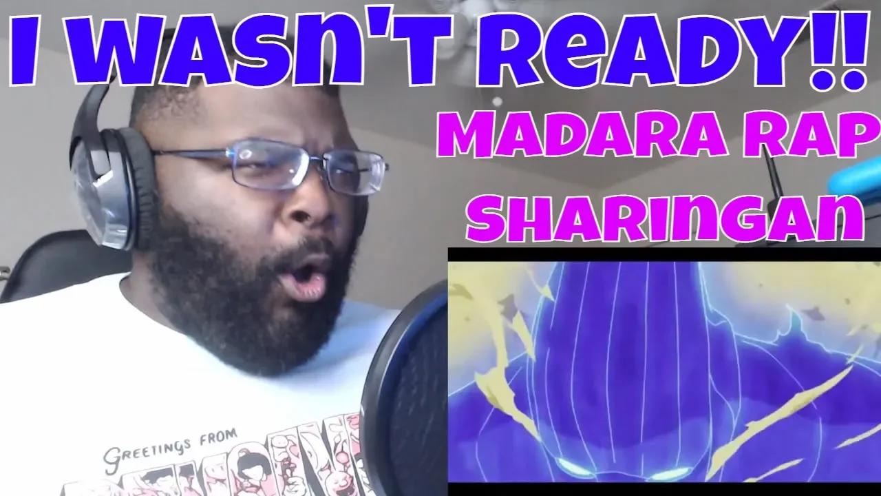THIS BLEW ME AWAY!! | MADARA UCHIHA RAP SONG | "SHARINGAN" | DizzyEight ...