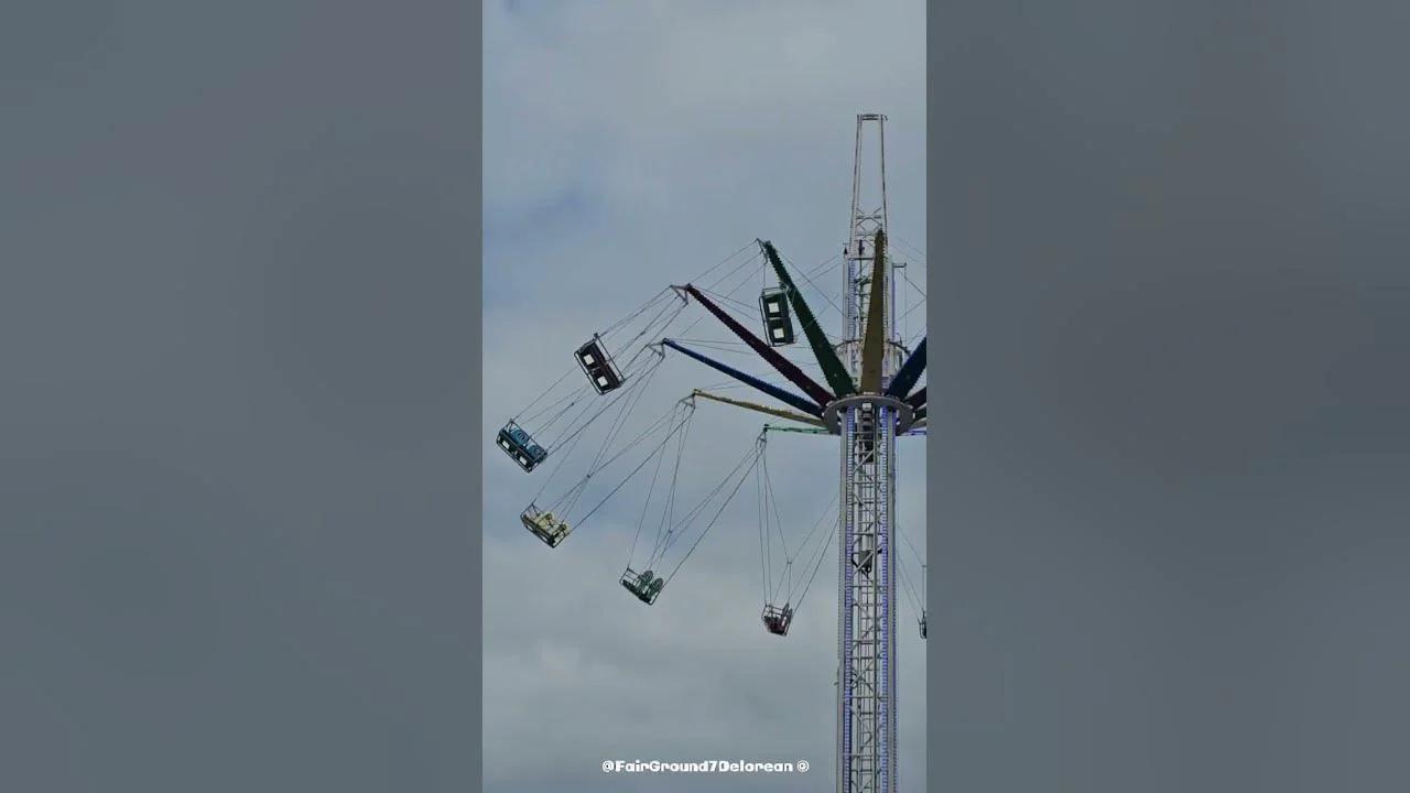 Eventive Funtime at Coalville Mayday Funfair Build up 2024.Opens Friday ...