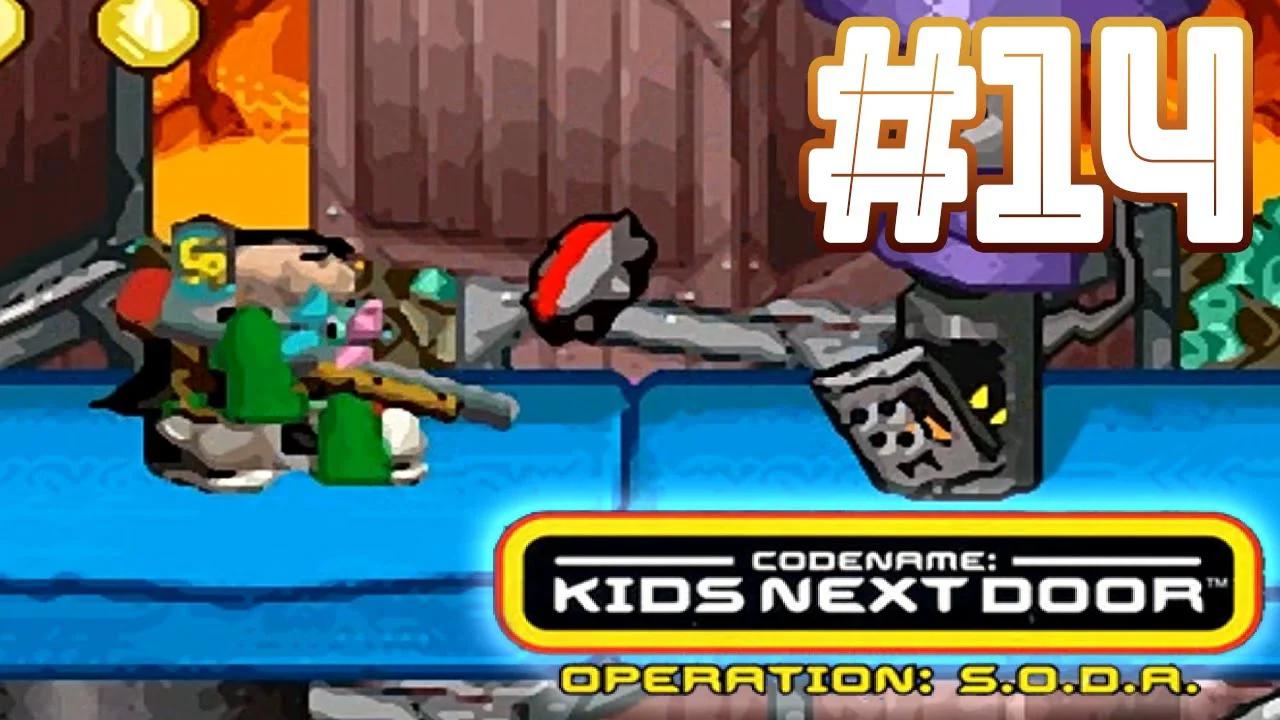 ¡Número 3 y los Hamsters! // Codename Kids Next Door - Operation: S.O.D ...