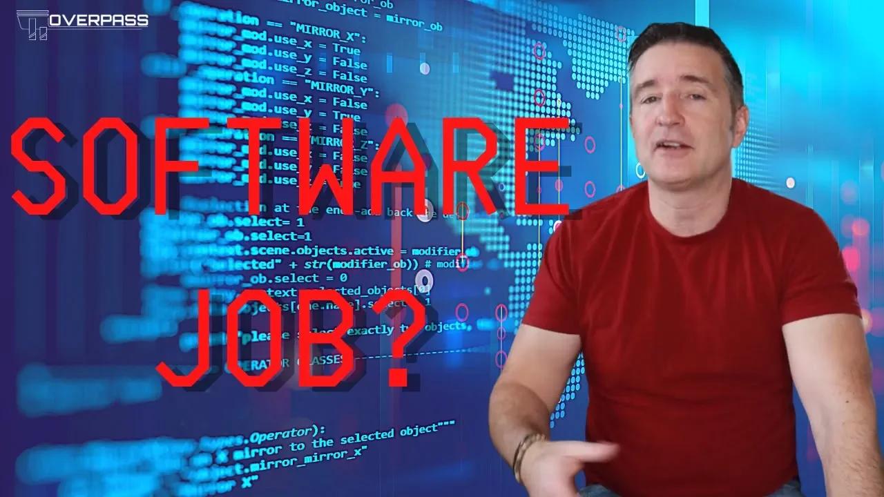 Should You Get a Job as a Software Developer?