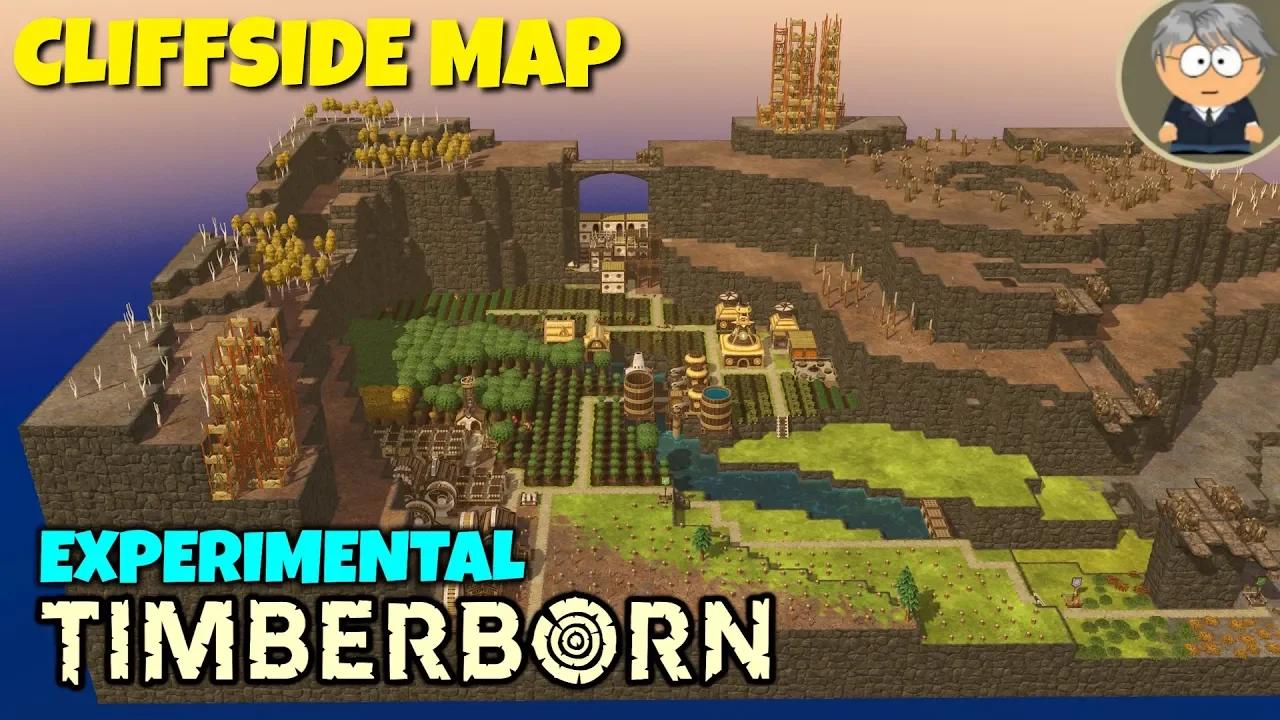 New Cliffside Map - Update 6 Experimental Timberborn Gameplay - ep 3