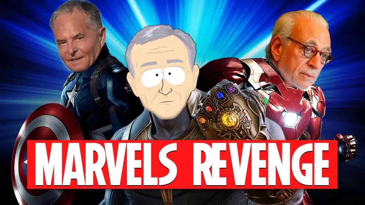 MARVEL Perlmutter DISNEY DEATH WARRANT | Civil WAR On BOB IGER | PELTZ ...