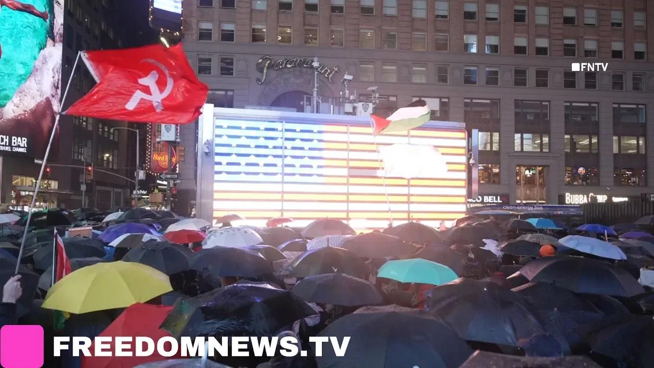 NYC Vigil for Aaron Bushnell airman who Set Himself On Fire and Died ...