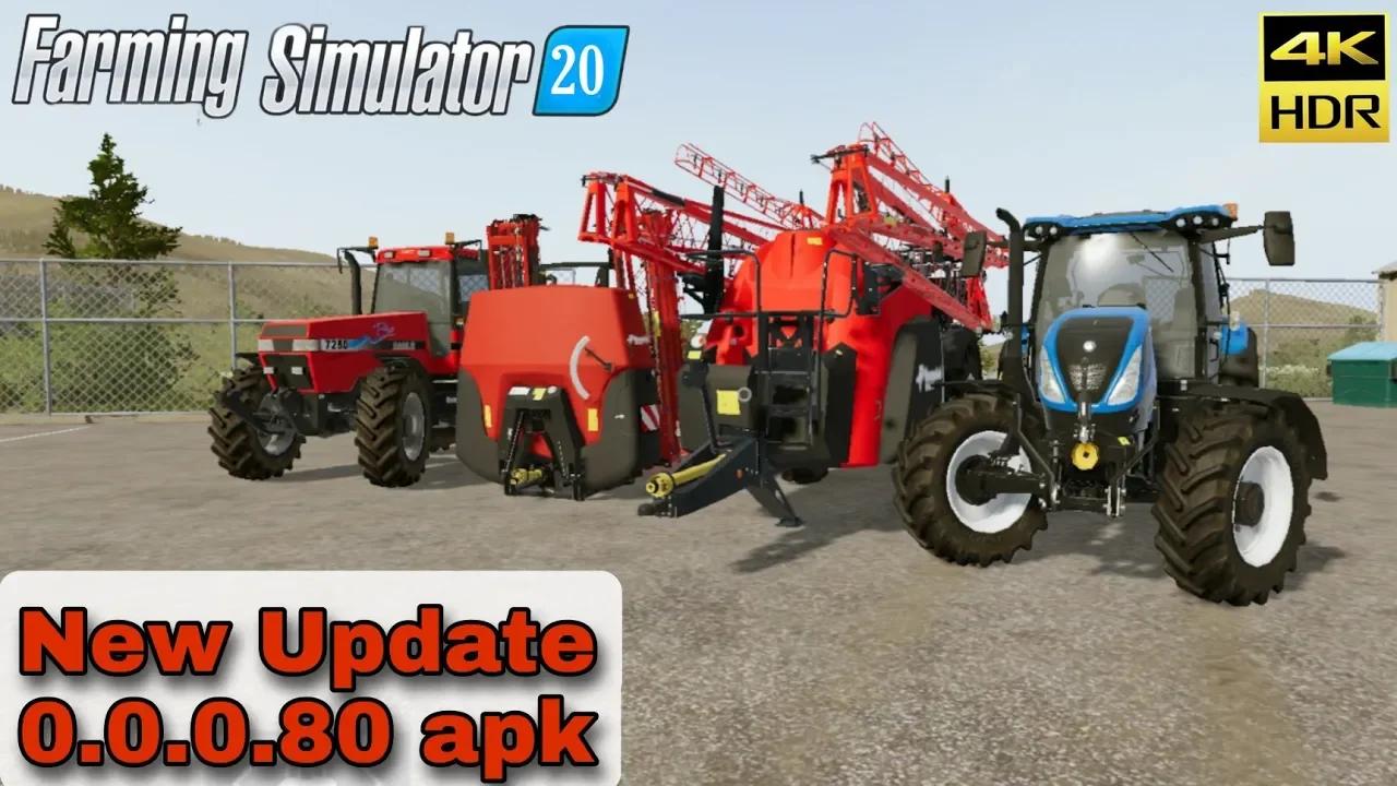 Farming simulator 20 || New Indian Tractor Mod | HDR Graphics | Fs 20 ...
