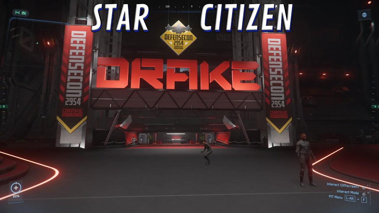 Star Citizen Drake Defensecon 2954