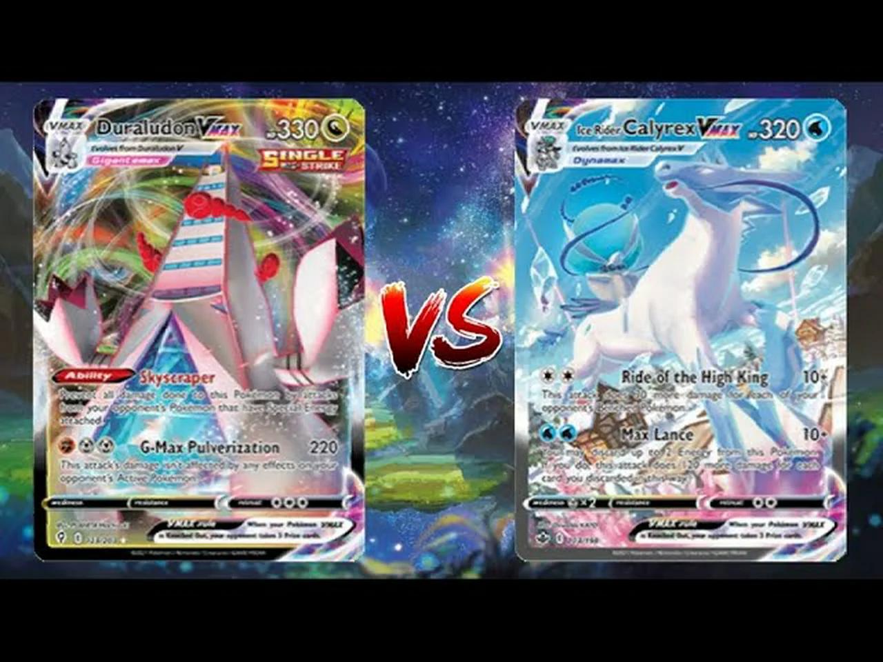 Pokemon TCG Online Expanded Duraludon VMAX Bronzong VS Ice Rider ...