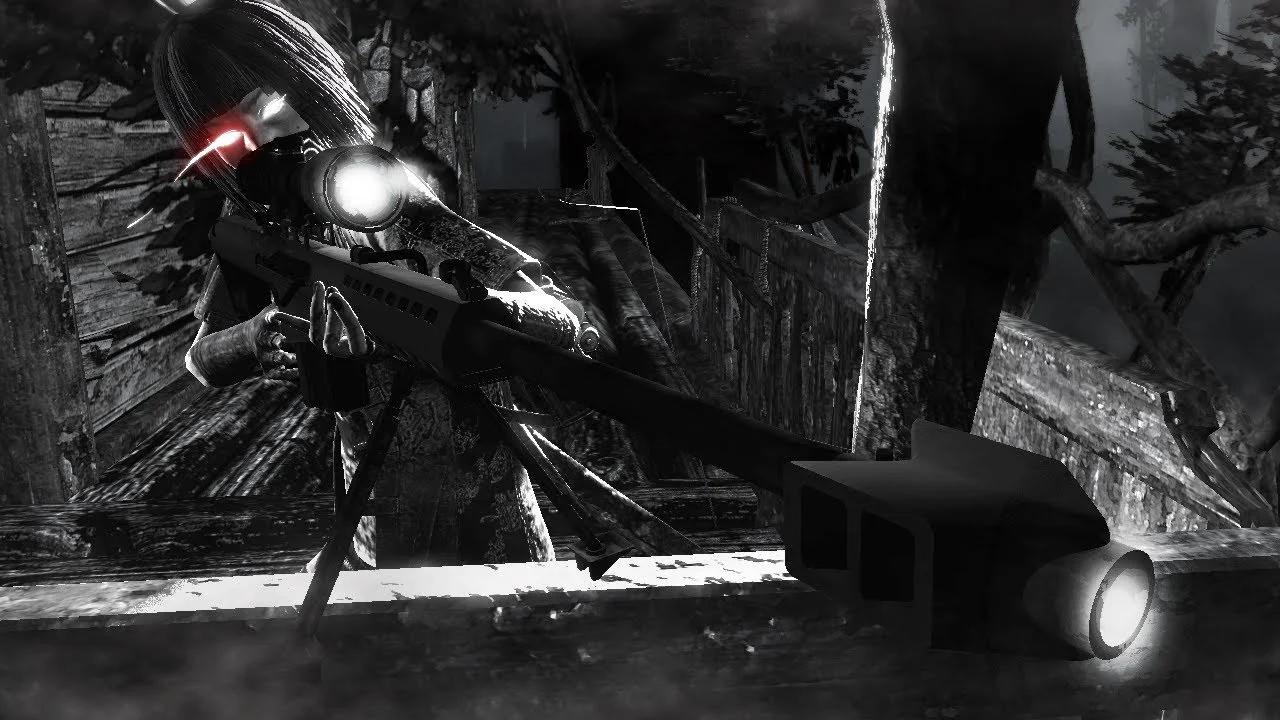 The Sniper Rifle Flashlight Build