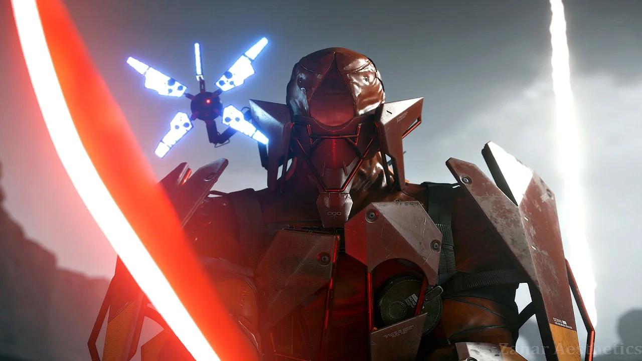 Death Stranding 2 - Red Samurai Boss Fight Scene PS5 Pro (4K 60FPS ...