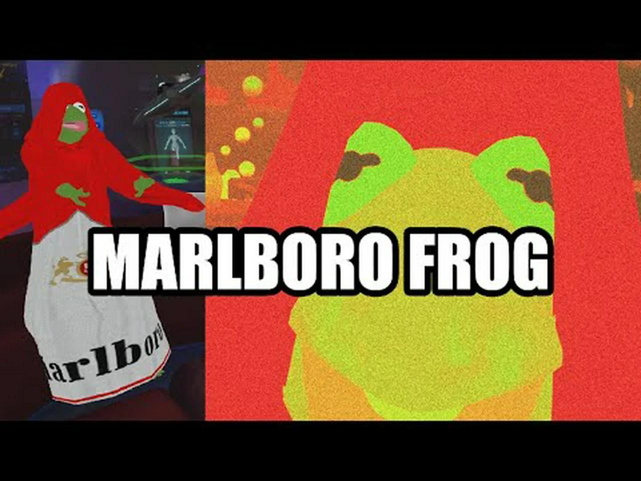 Marlboro Frog [VRChat]