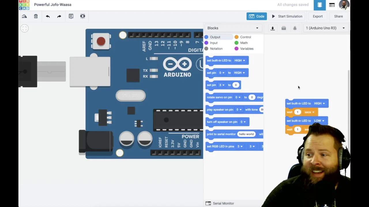 Arduino With Tinkercad