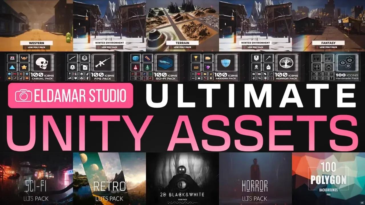 ULTIMATE Unity Assets Bundle by Eldamar Studio -- Should Work With All ...