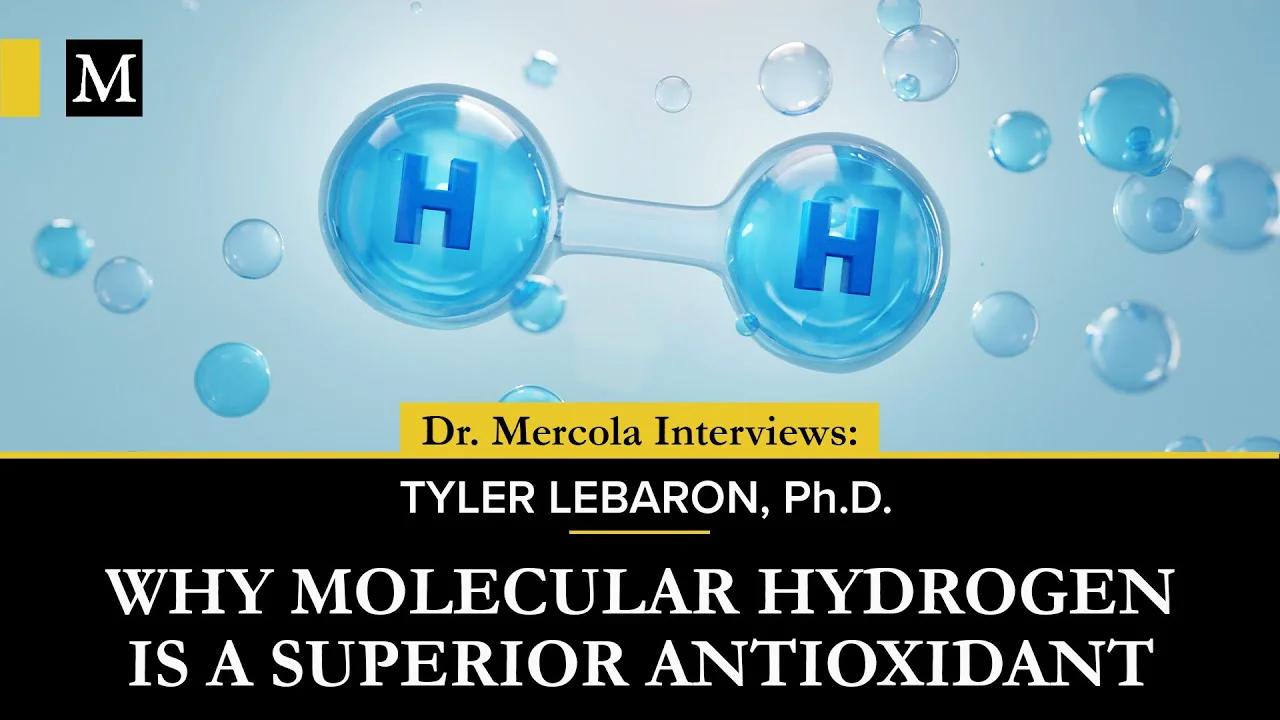 Why Molecular Hydrogen Is a Superior Antioxidant – Interview With Tyler ...