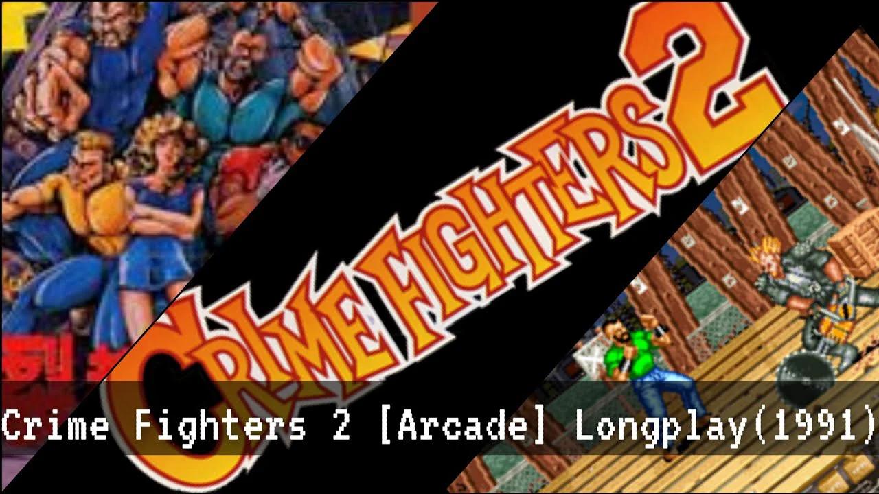 Crime Fighters 2 / Vendetta [Arcade] Longplay (1991)
