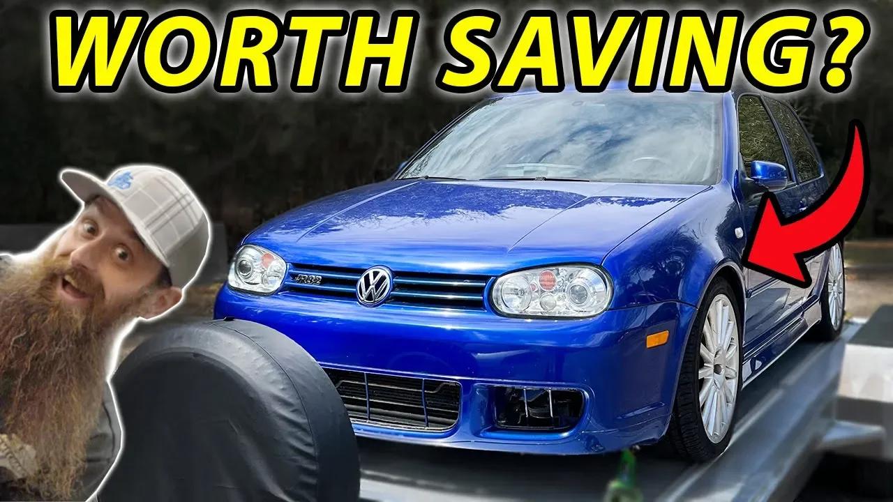 Can We Save This Worn Out R32 Before Driving 1,200 Miles?