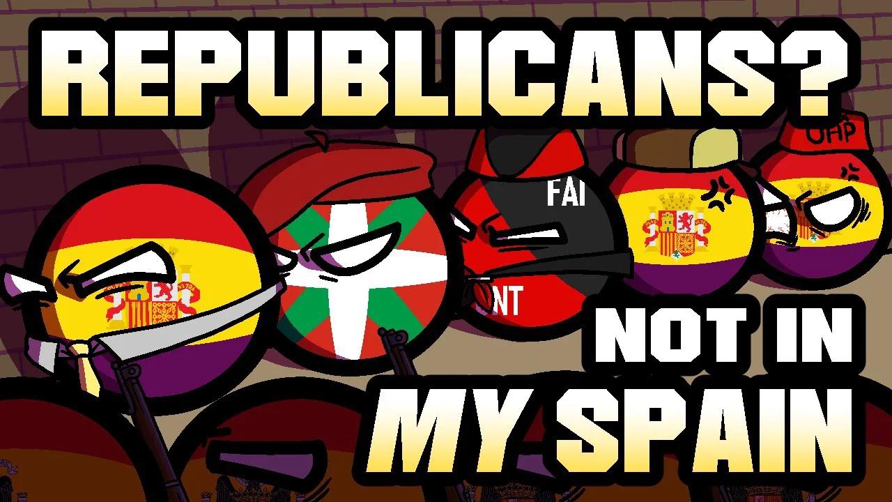 The Spanish Civil War Part 2 | Civil War in the Civil War + The Ebro ...