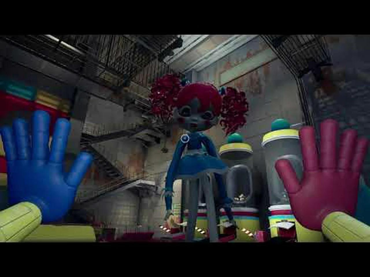 Poppy as Huggy Wuggy | Poppy Playtime - Chapter 1 | FULL GAME ...
