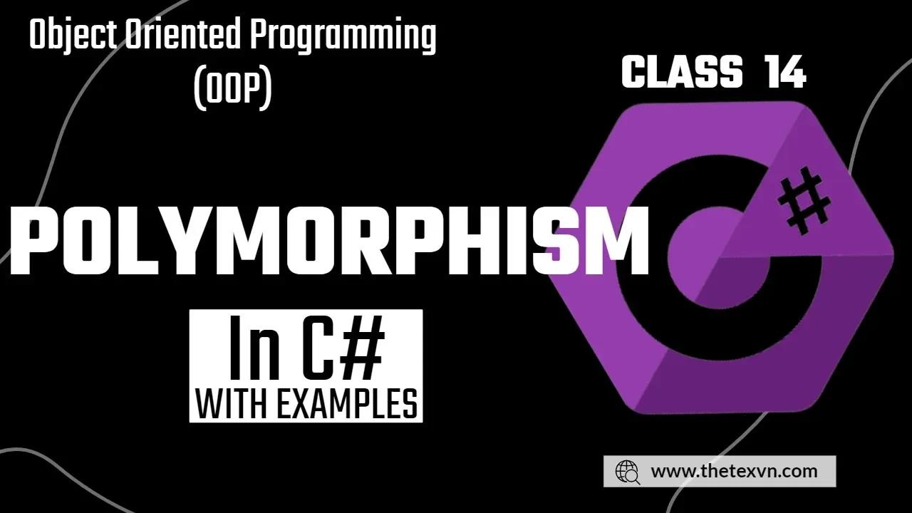 C# - Polymorphism in OOP with Examples | C# Tutorial Class 14 in اردو/हिन्दी