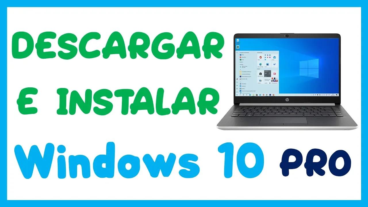 Descargar e Instalar Windows 10 Pro desde USB ORIGINAL Modo EUFI