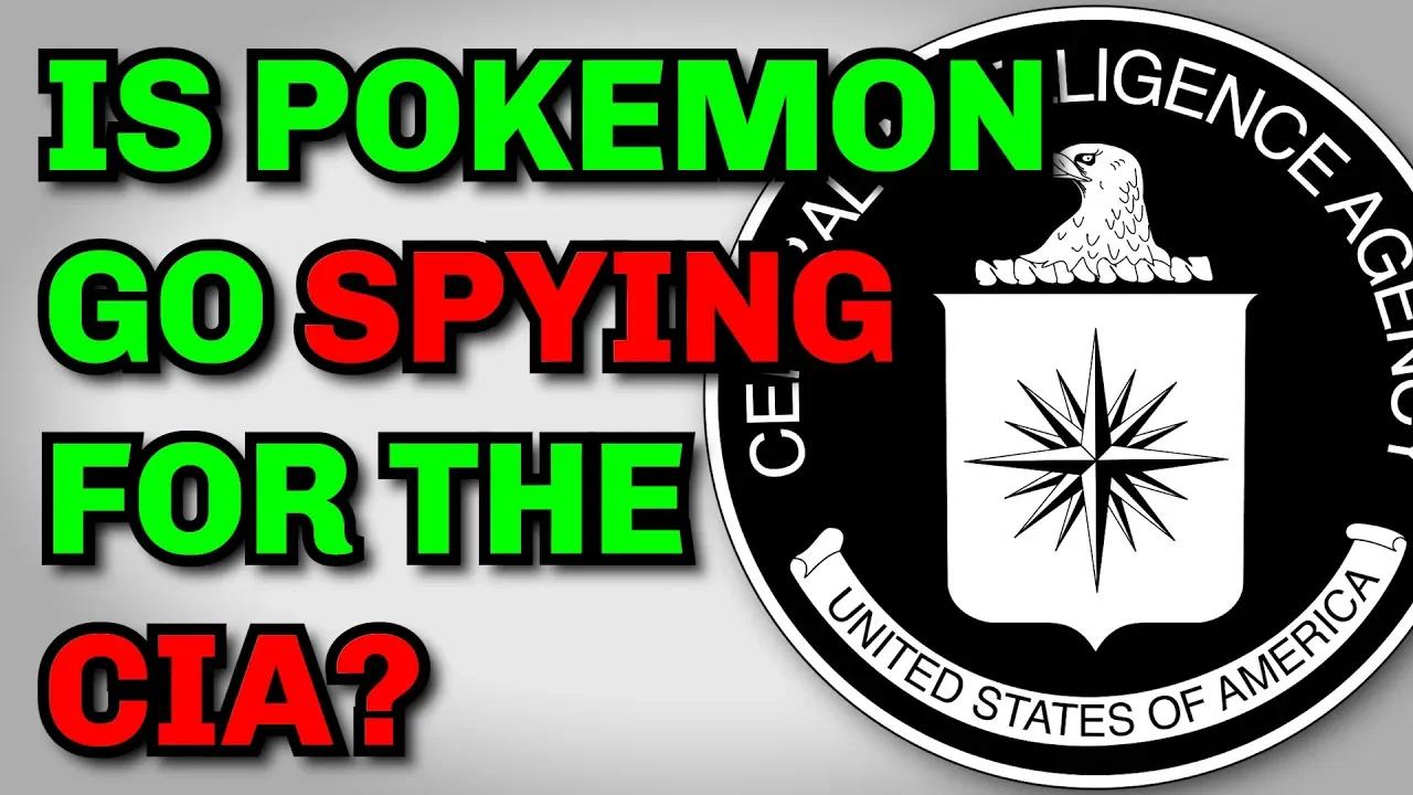 The Pokemon GO CIA Conspiracy...