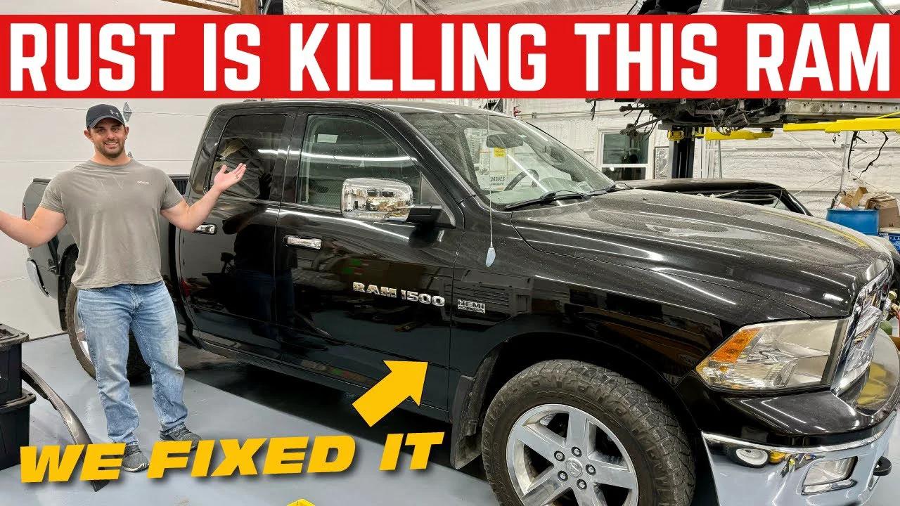Rust Is Slowly KILLING This Dodge Ram Classic *We Have To Save It*