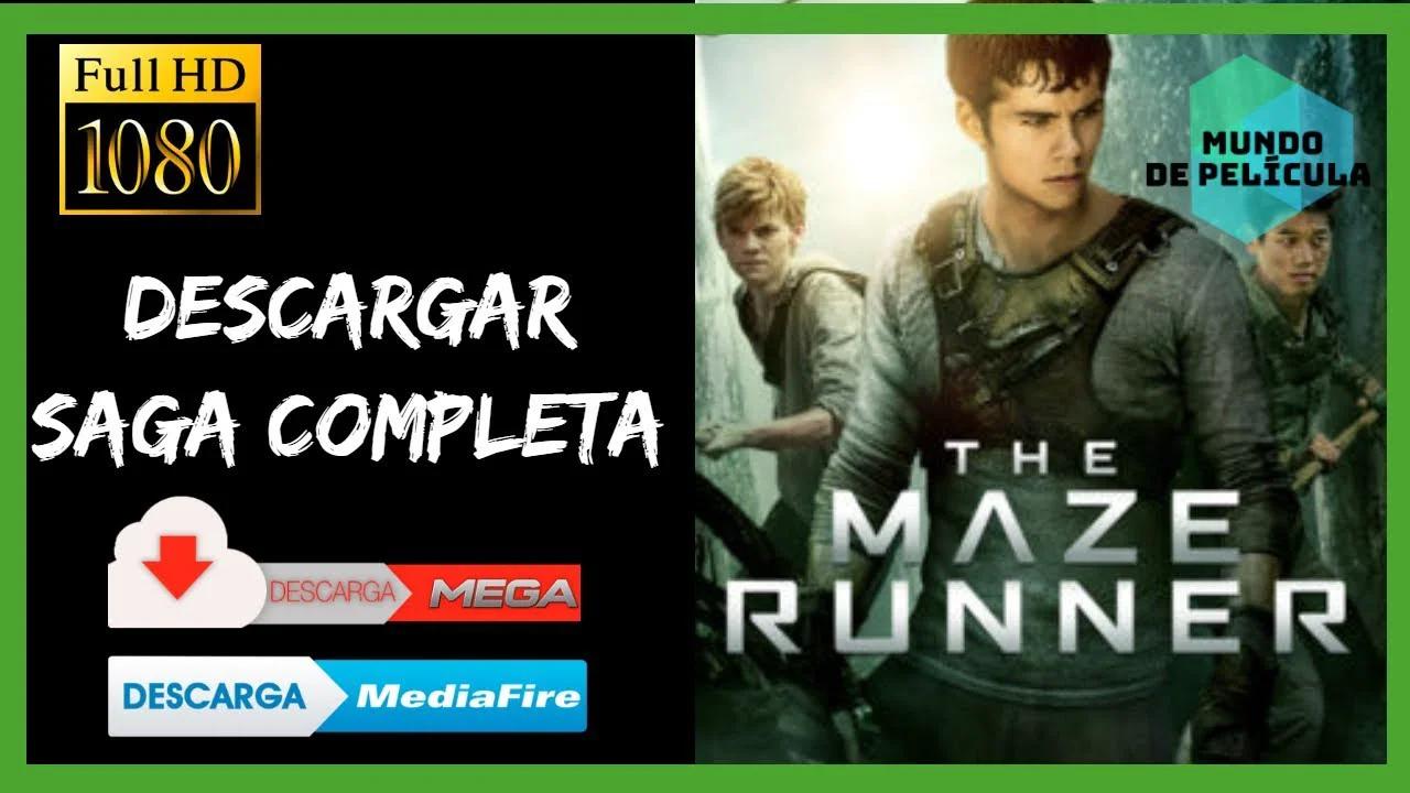 Maze Runner SAGA COMPLETA - Descargar