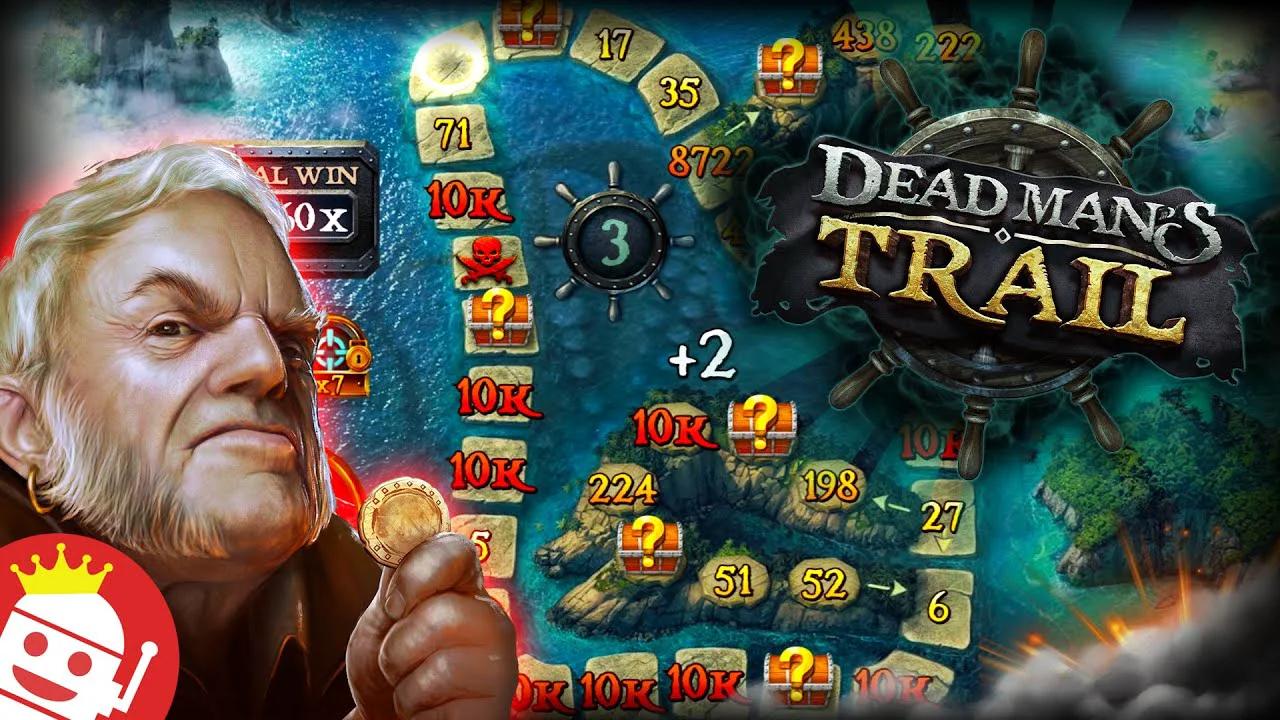 🏴‍☠️ DEAD MAN'S TRAIL | RELAX GAMING | RECORD WIN?