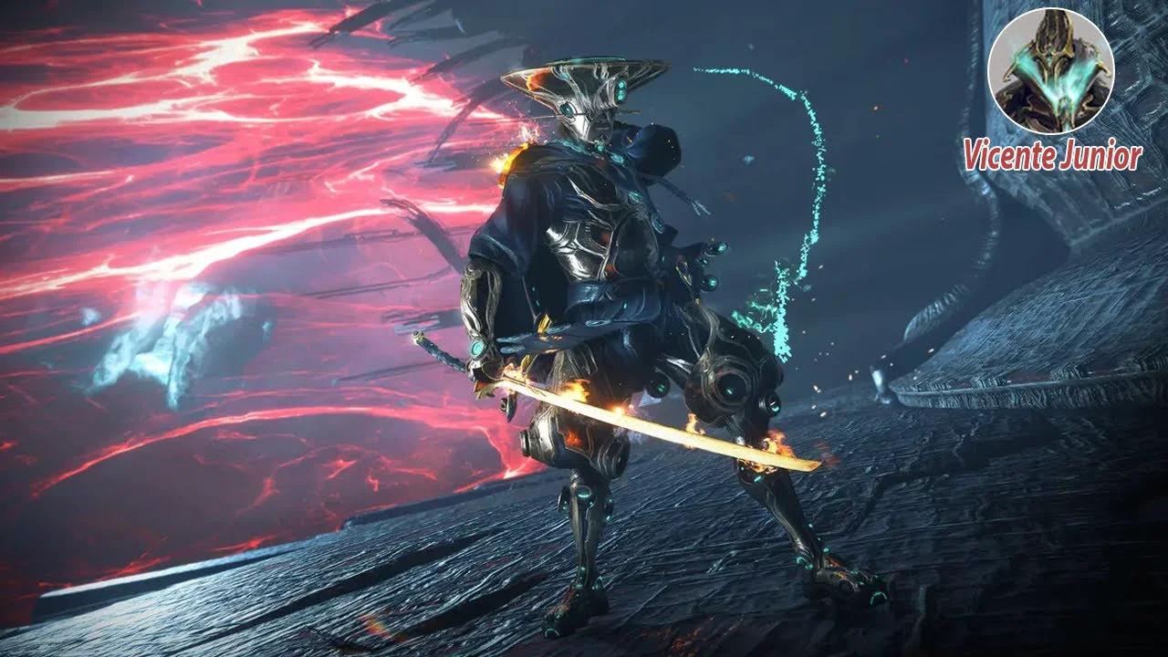 Warframe | Test the new mode of shooting water guns with your friends
