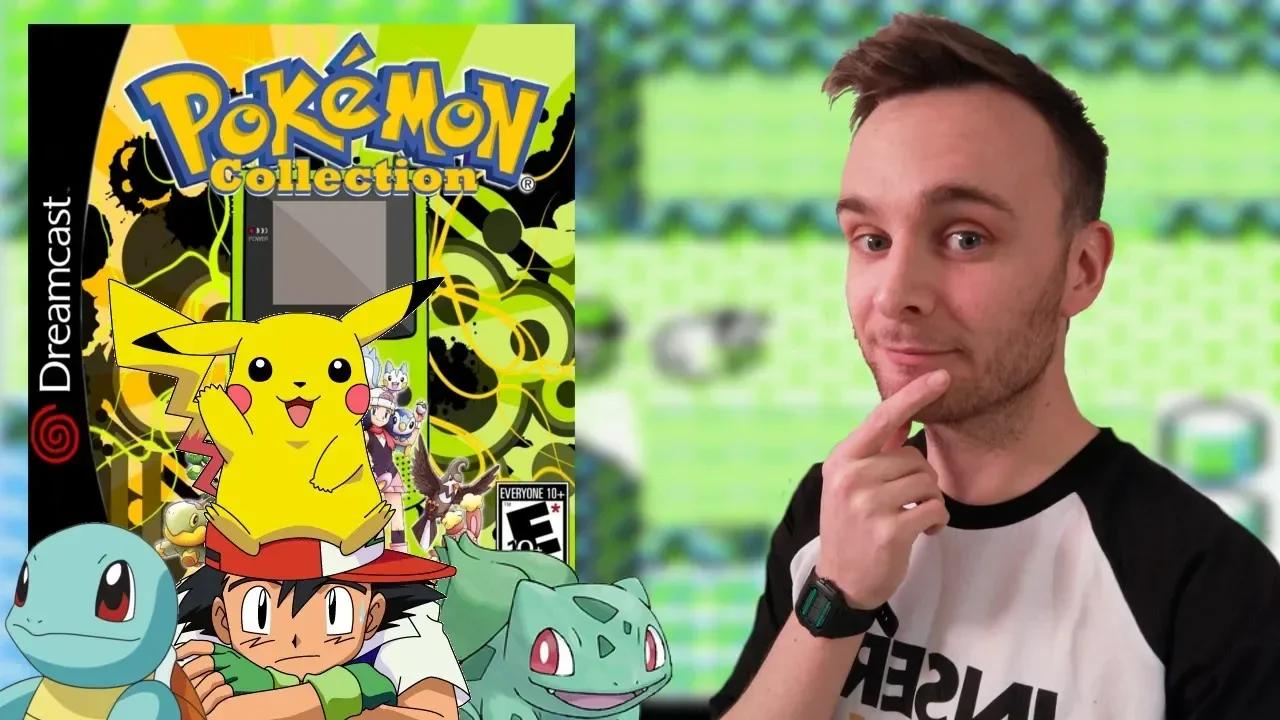HOMEBREW/PORT REVIEW - POKEMON ON THE DREAMCAST! - PINBALL/RED/YELLOW ...