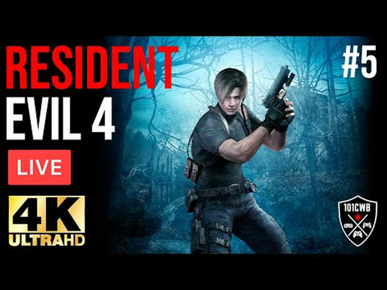 Resident Evil 4 HD - PARTE 5 - PS3 - 4K 60fps #re4 #residentevil4