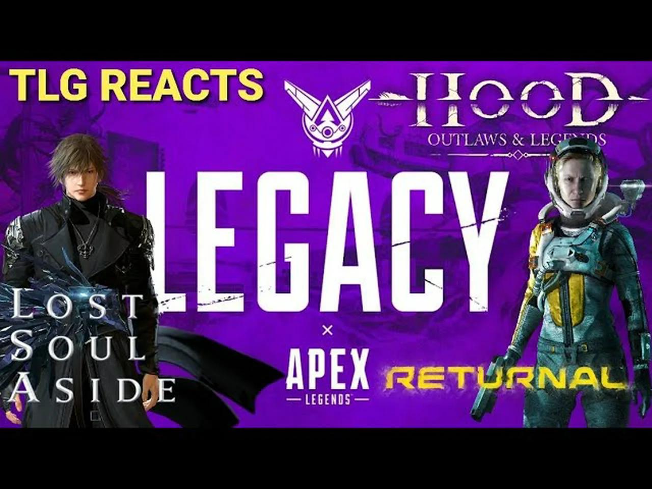 Apex Legends Legacy Gameplay Trailer | Lost Soul Aside Reveal | Hood ...