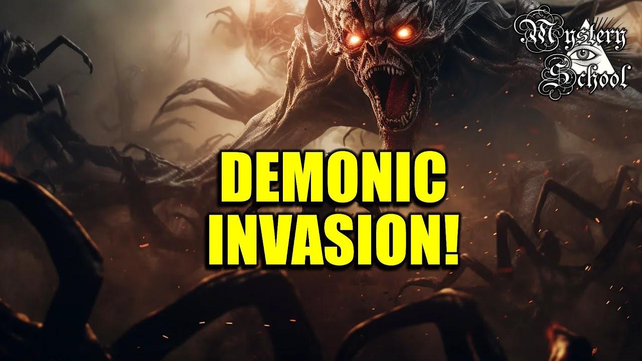 Demonic Invasion! | Mystery School 276