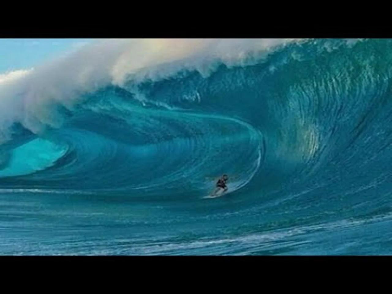 Big Wave Surfing Extreme Intense Dangerous THRILL Surfers Ride for ...