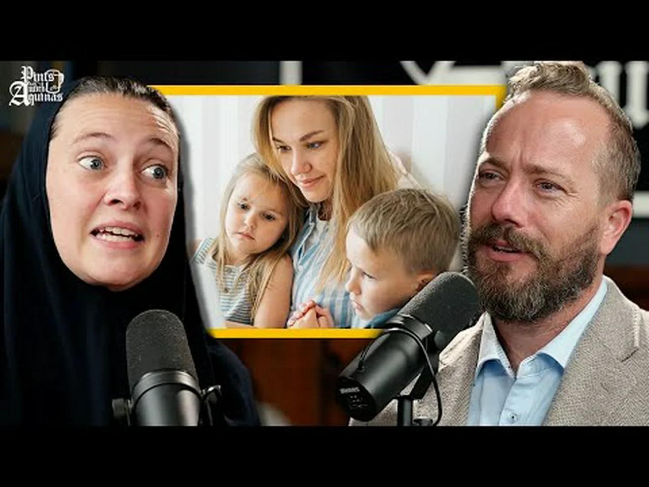 Biological Motherhood vs. Spiritual Motherhood w/ Mother Natalia ...