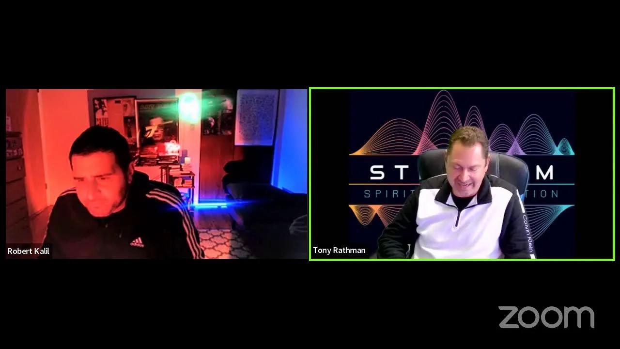 Staticom Spirit Communication - Tony Rathman, TSP 1081