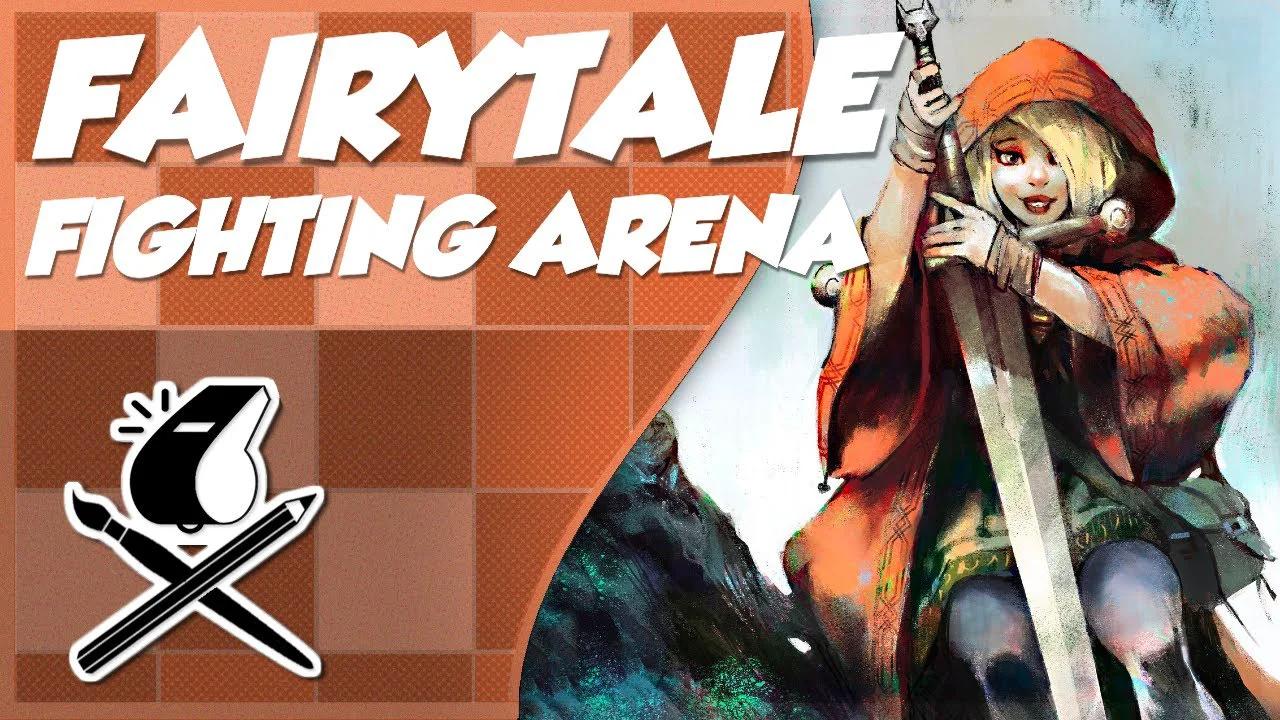 Character Design Challenge: Fairytale Fighting Arena