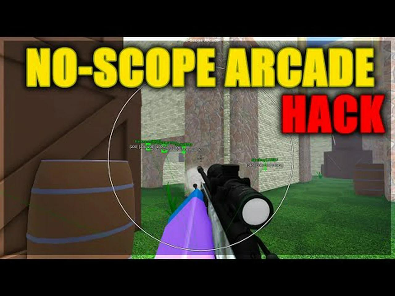 ROBLOX NO-SCOPE ARCADE | Silent Aim, Kill All | (*PASTEBIN*)