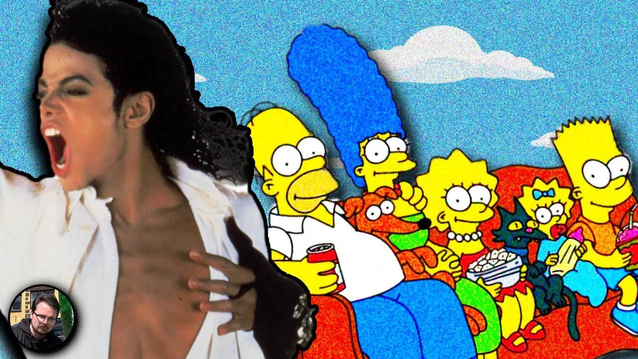 The Simpsons’ Weird Michael Jackson Episode