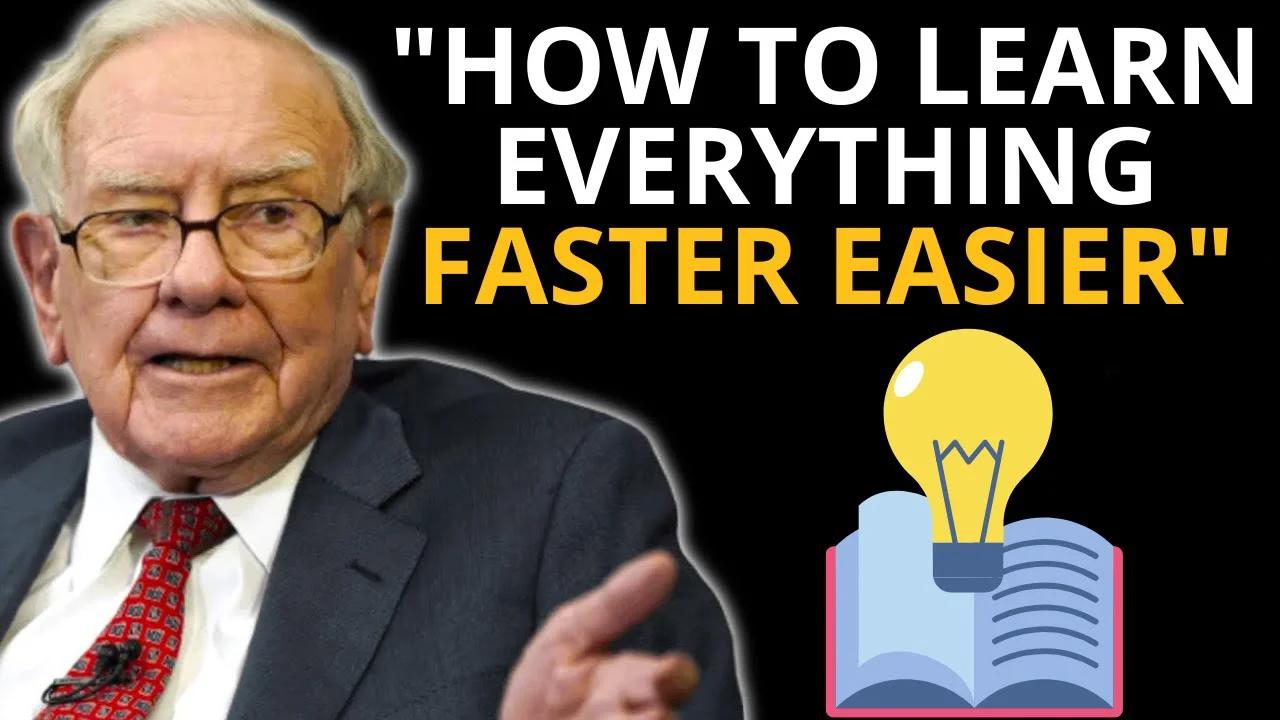 Warren Buffett On How To Become A Learning Machine🤓💸