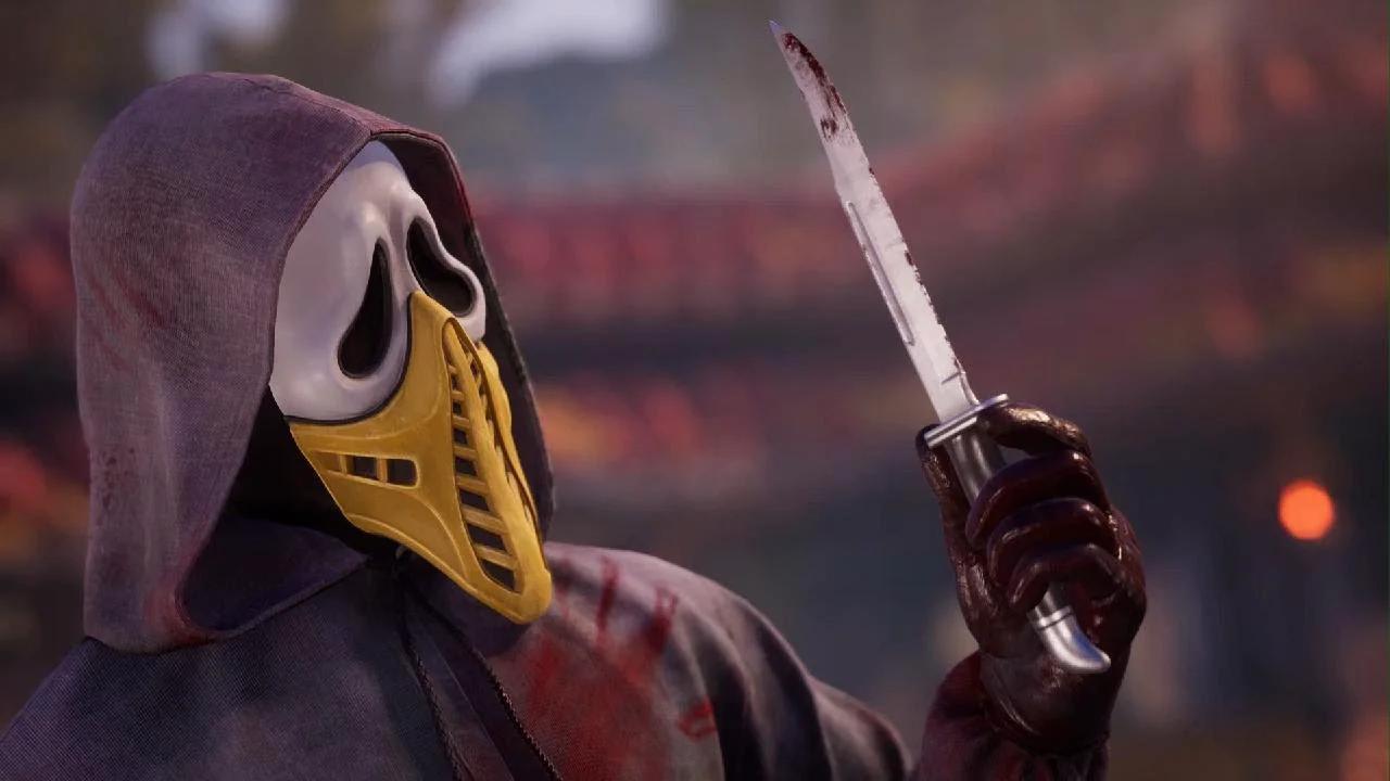 Mortal Kombat 1 - Ghostface VS Scorpion